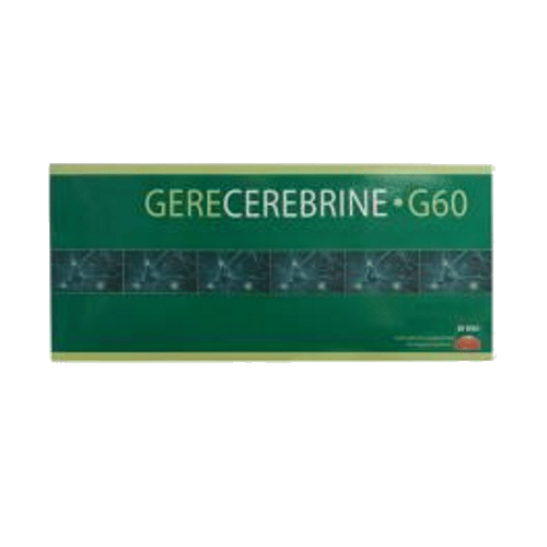 GereCerebrine G60 - suplemento para o cérebro