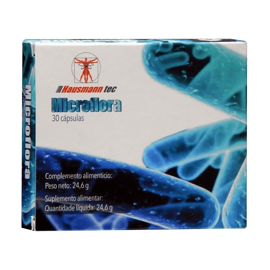 Microflora - suplemento alimentar