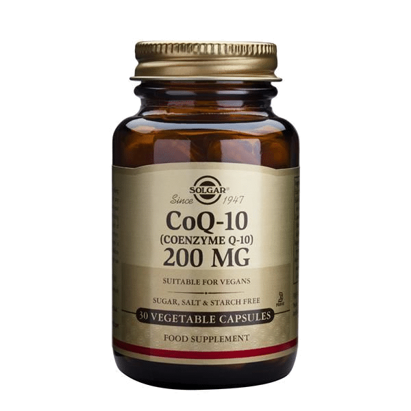CoQ-10 200 mg - suplemento para o coração e circulação