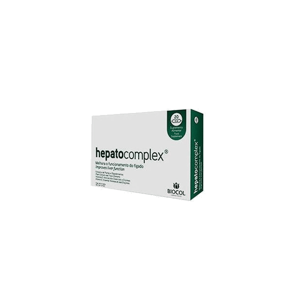 Hepato Complex - suplemento alimentar para fígado e vesícula