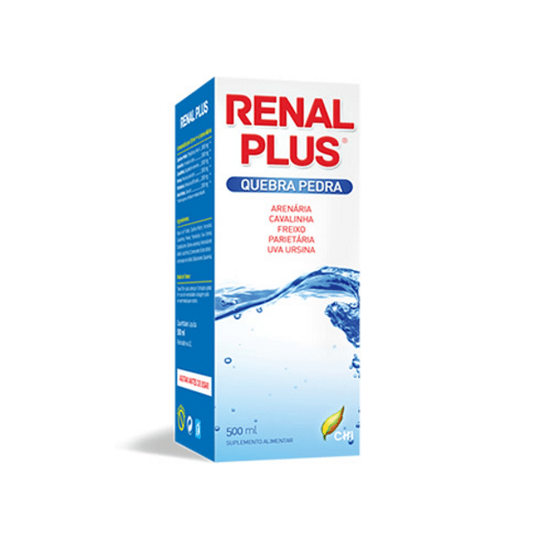 Renal Plus - suplemento alimentar para o sistema urinário