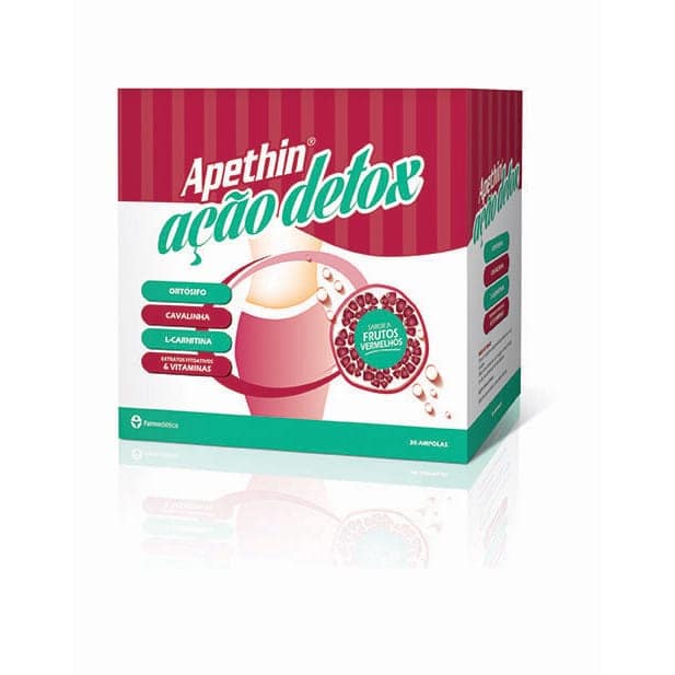 Apethin Ação Detox - controlo de peso