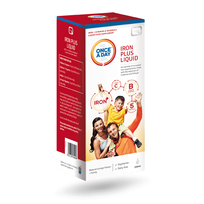 Ferro Plus Liquid - suplemento alimentar