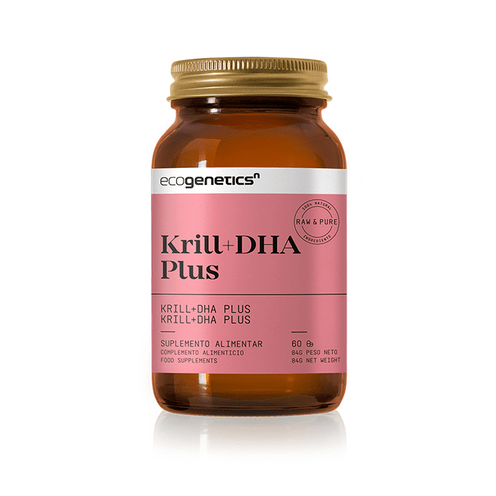 Krill + DHA Plus 60 cápsulas - Ervanário Portuense