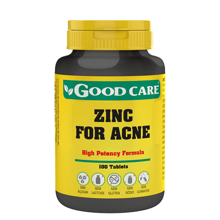 Zinc for Acne - suplemento alimentar