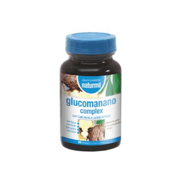 Glucomanano Complex - suplemento alimentar