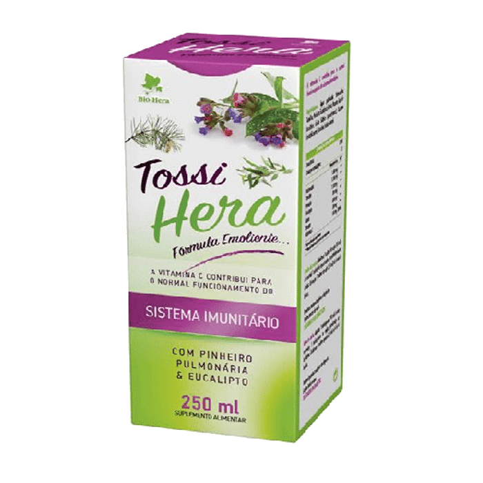 Tossi Hera - suplemento alimentar para o sistema imunitário