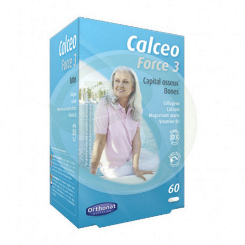 Calceo Force 3 - suplemento alimentar para os ossos
