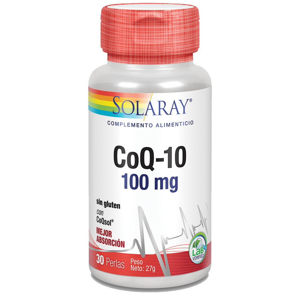 CoQ-10 100 mg - suplemento alimentar