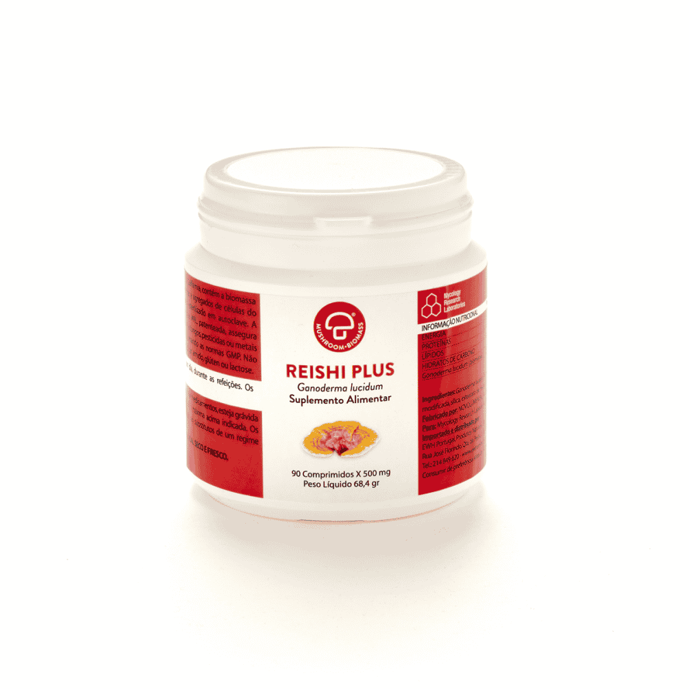 Reishi Plus - suplemento alimentar anti-inflamatório