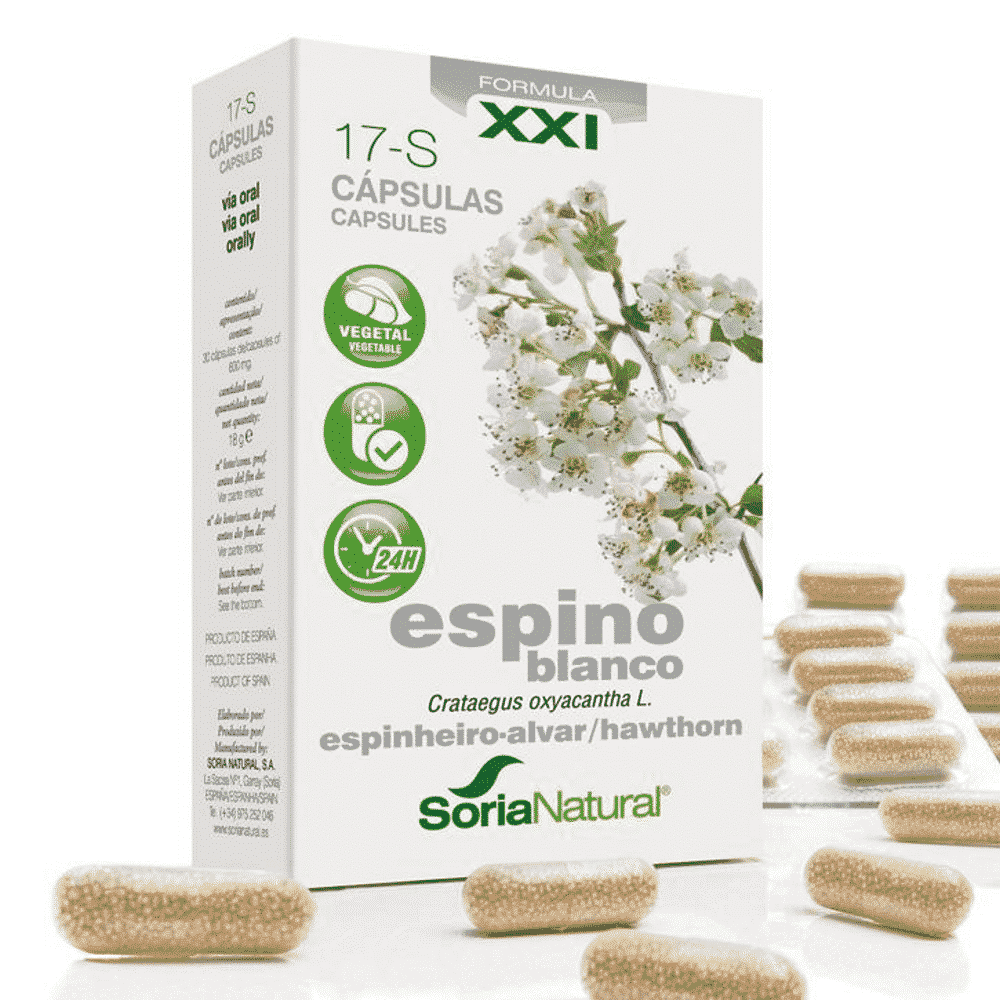 17-S Espinheiro Alvar - suplemento alimentar