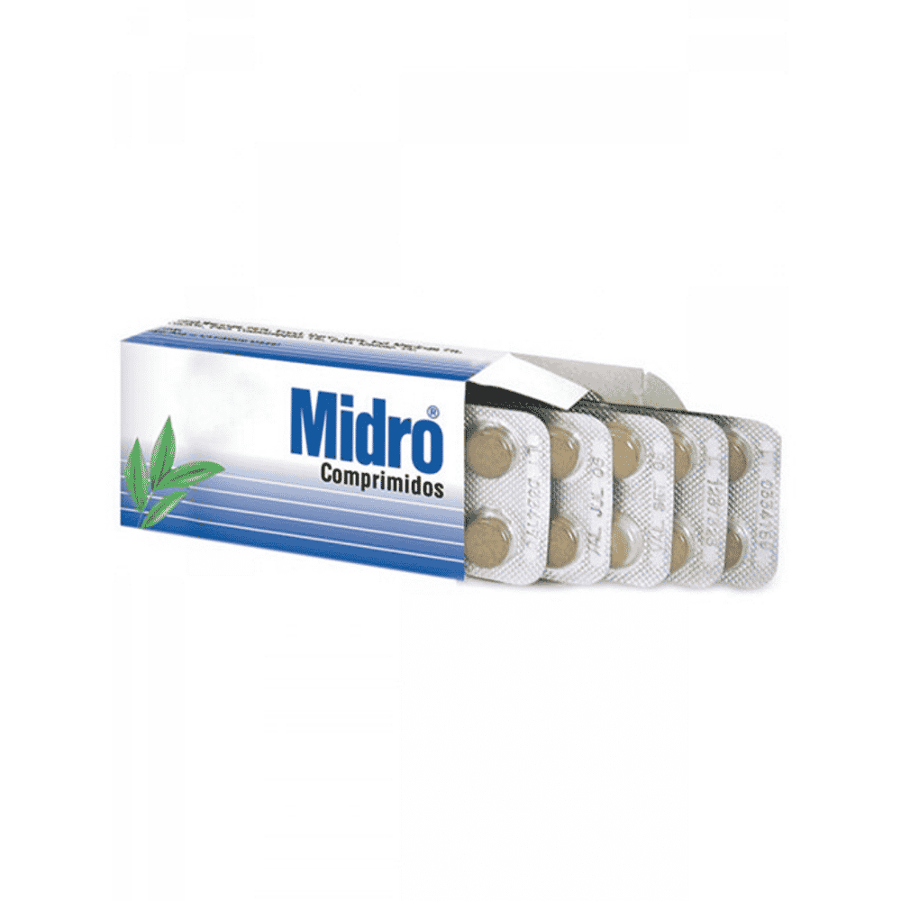 Midro Comprimidos - suplemento para o sistema digestivo